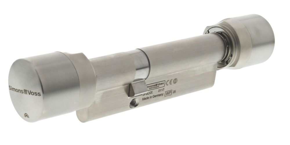 SimonsVoss Digital Euro Profile Cylinder Double-Thumbturn Lock 35-35