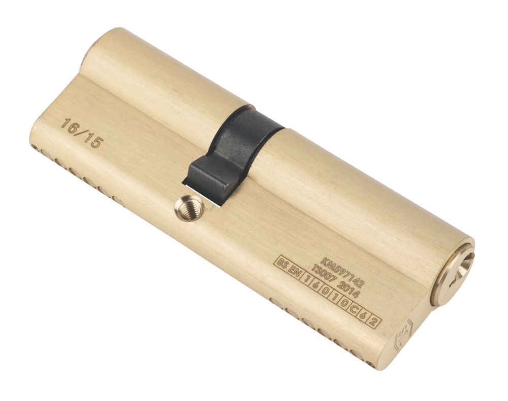 Smith & Locke 1* 6-Pin Double Euro Cylinder Lock 40-50