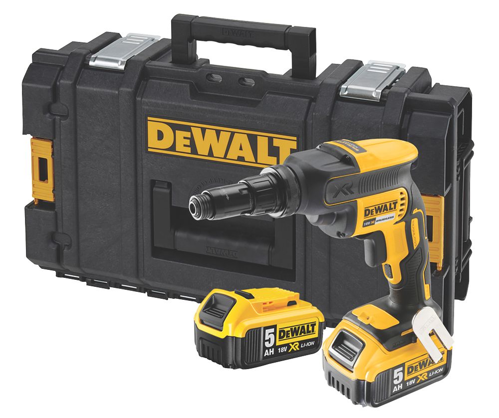 DeWalt DCF622N-XJ 18V Li-Ion XR Brushless Cordless Self-Drilling TEK ...