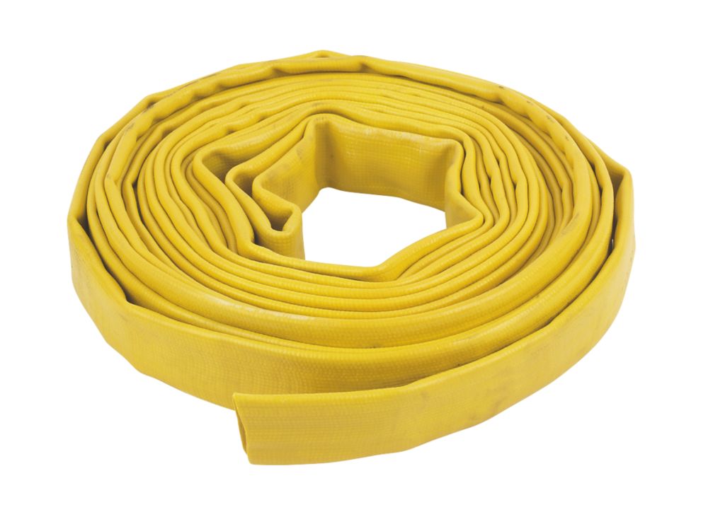 Layflat Hose Yellow 10m x 2"