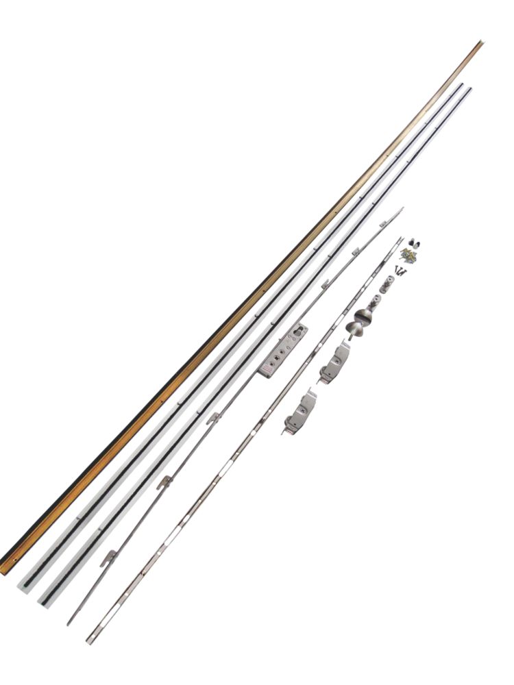 Henderson PATIO/L 1-Door Sliding Track System Silver 2900mm