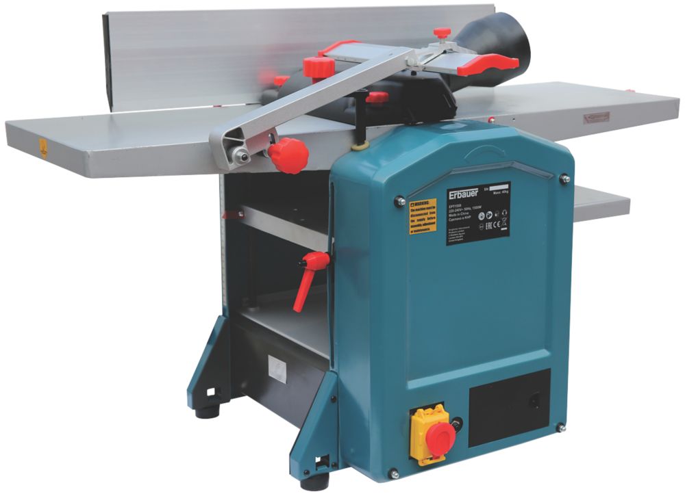 Erbauer EPT1500 250mm Electric Planer Thicknesser 220-240V