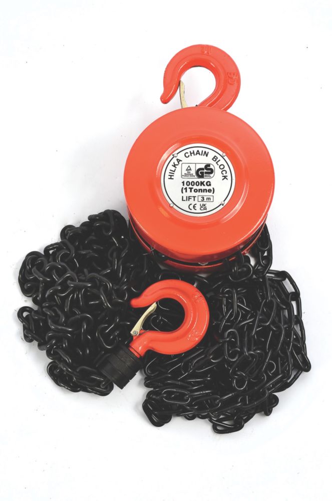 Hilka Pro-Craft 1-Tonne Heavy Duty Chain Block