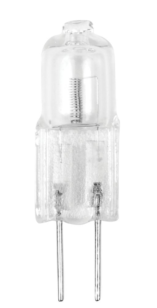 Diall G4 Capsule Halogen Light Bulb 500lm 25W 12V 4 Pack