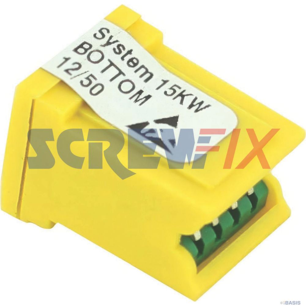 Ideal Heating 179315 FRONT PANEL KIT LOGIC SYSTEM