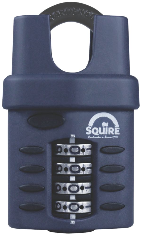 Squire CP30 Die Cast Zinc All Weather Combination Padlock 30mm
