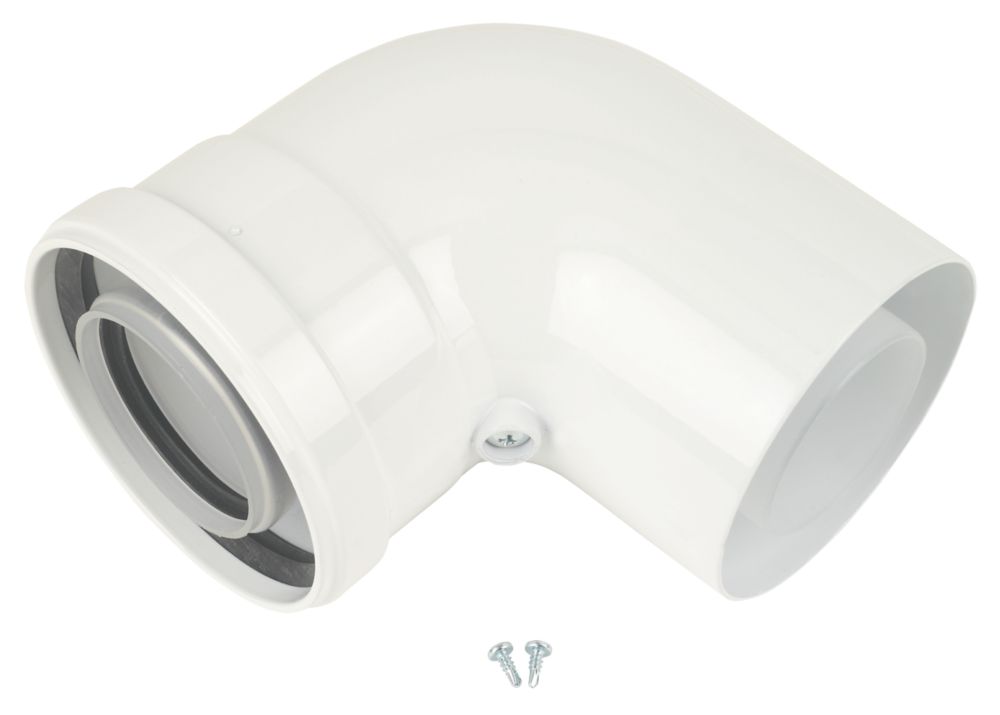 Baxi Multifit Flue Terminal Deflector Black