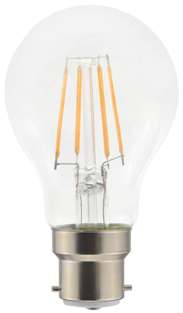 LAP BC GLS LED Light Bulb 470lm 5.5W