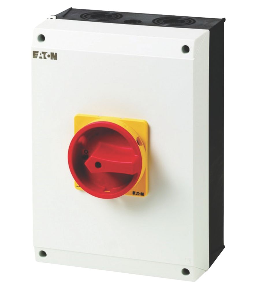 Eaton P3-100/I5/SVB 3-Pole Padlockable Rotary Isolator 100A