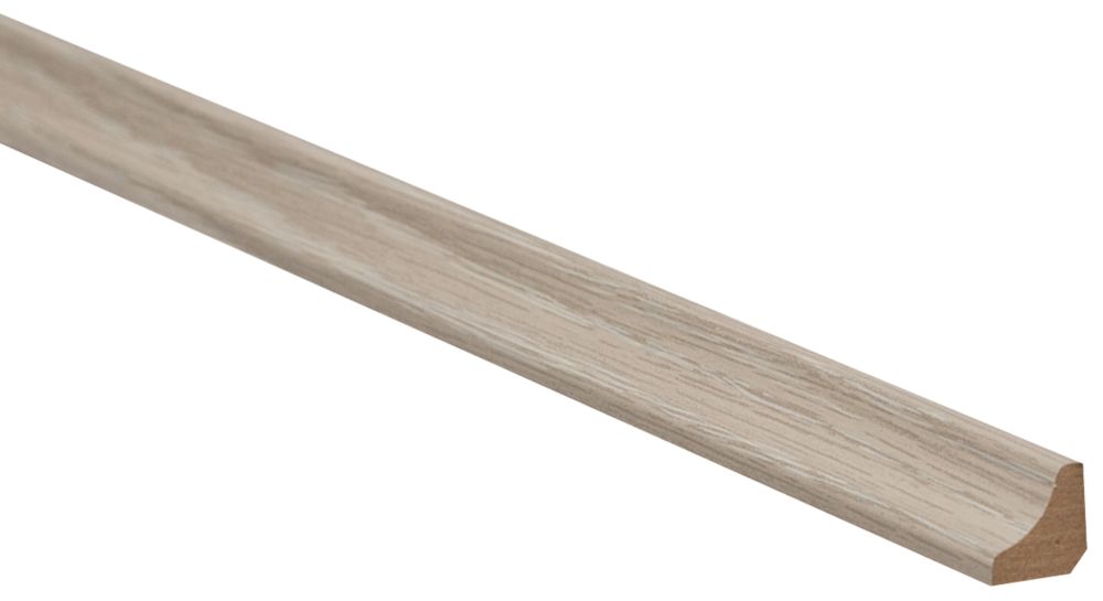 Unika Grey Oak Effect Scotia Laminate Beading 2.4m 10 Pack