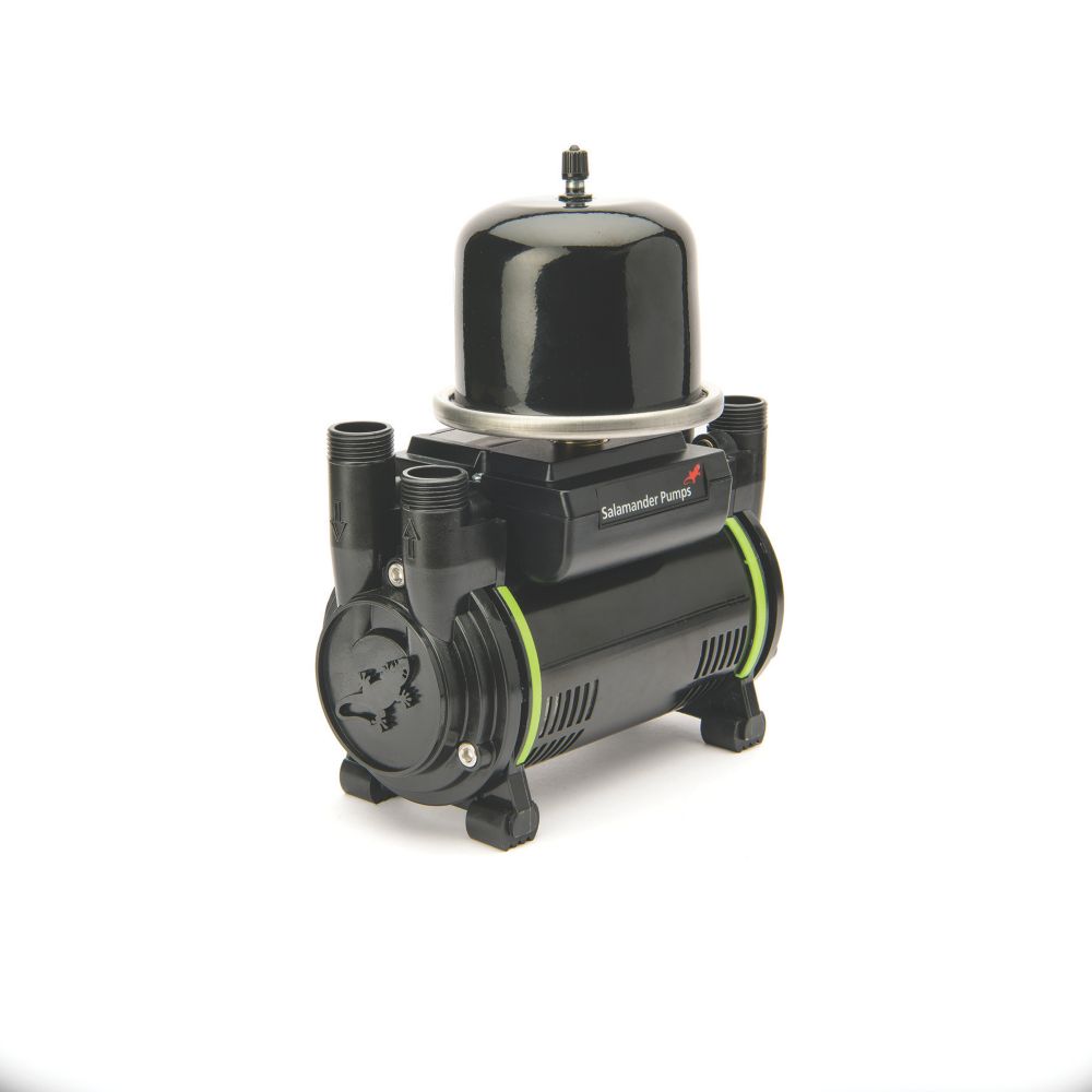 Salamander Pumps CT80BU Regenerative Twin Shower Pump 2.6bar