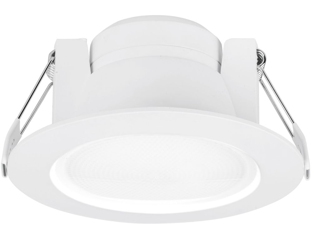 Enlite Uni-Fit Fixed Round LED Downlight 710lm 10W 220-240V