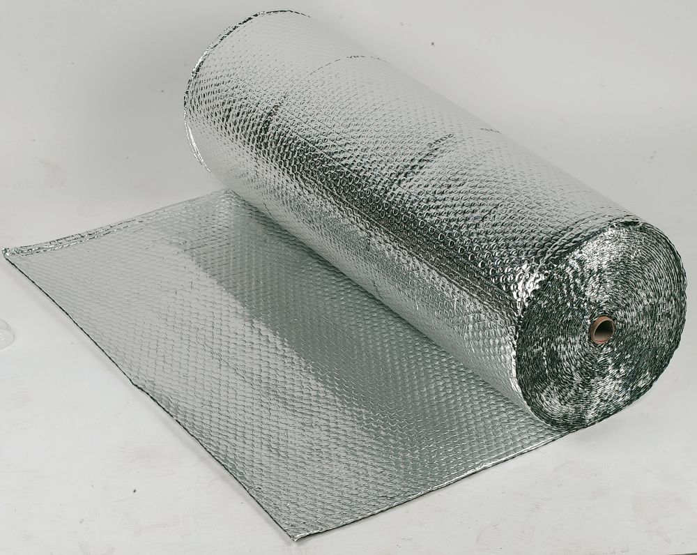 YBS SuperQuilt Multi Layer Reflective Foil Insulation 5 x 1.5m