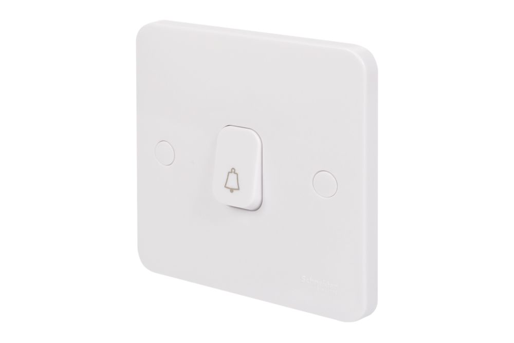Schneider Electric Lisse 1 Gang 10AX 2 Way Retractive Architrave Switch ...