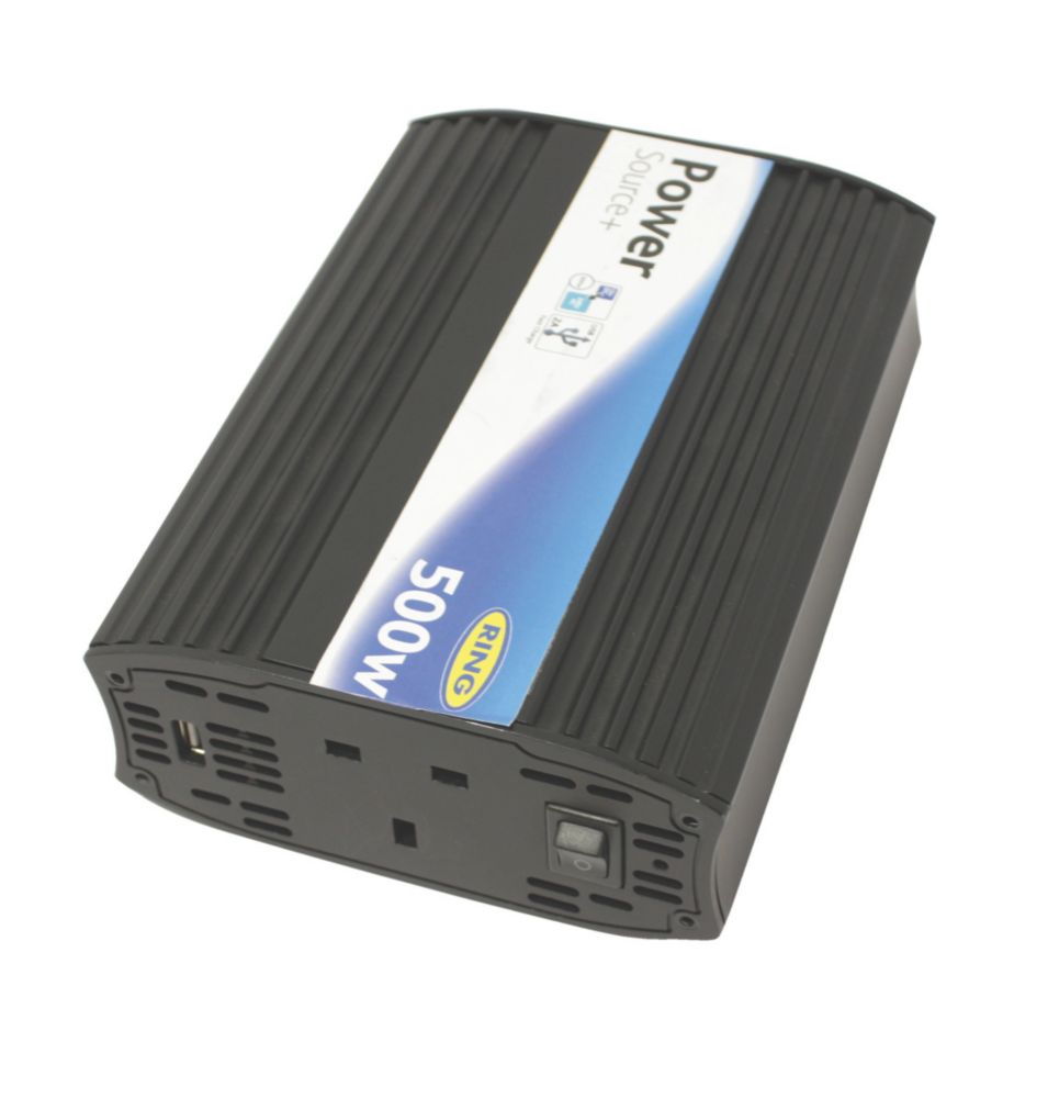 Ring Power Source Inverter Single Socket 12V