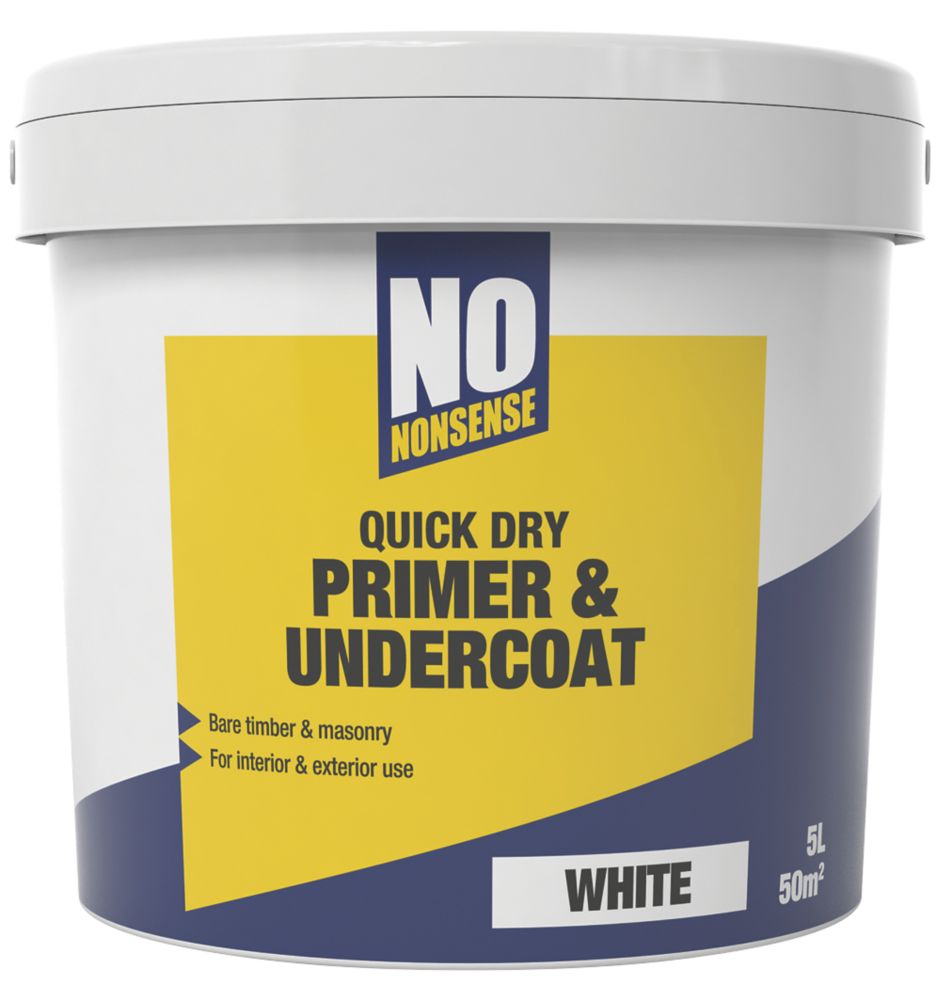 No Nonsense Red Oxide Metal Primer & Undercoat 250ml