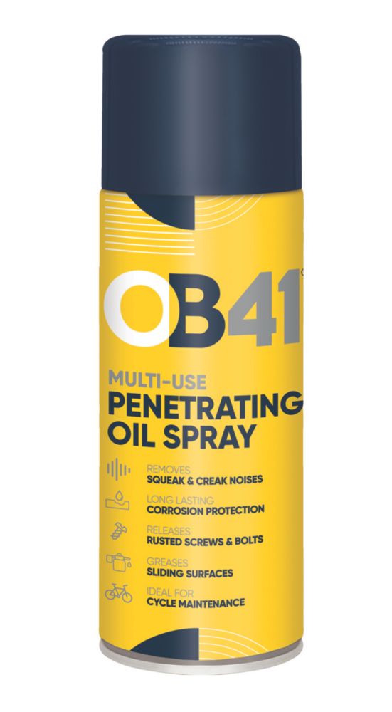 OB41 Multi-Use Penetrating Oil Spray 400ml