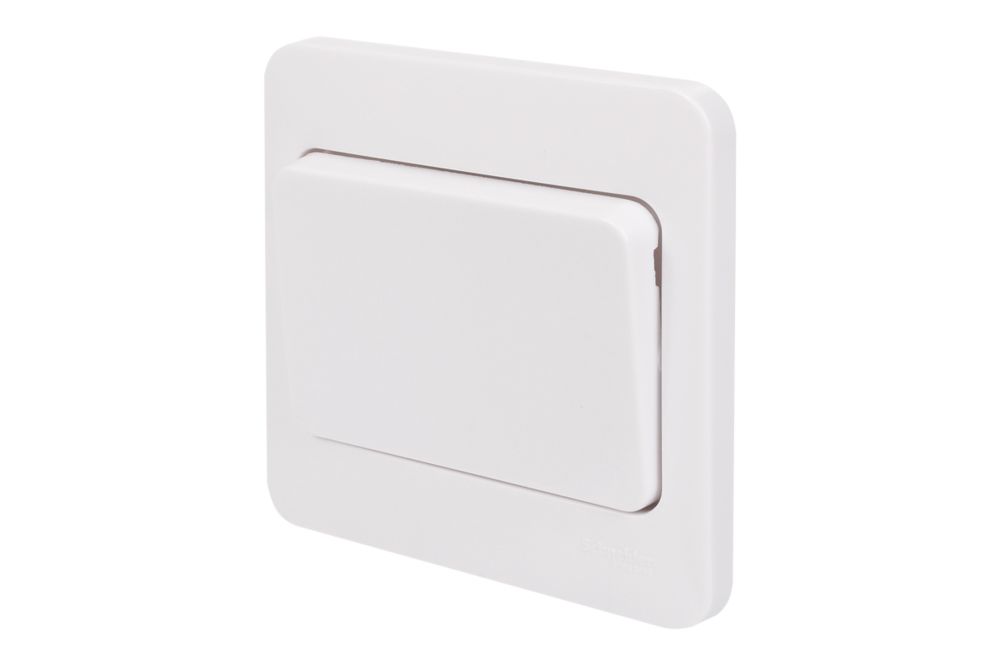 Schneider Electric Lisse 10AX 3-Gang 2-Way 10AX Wide Rocker Light ...