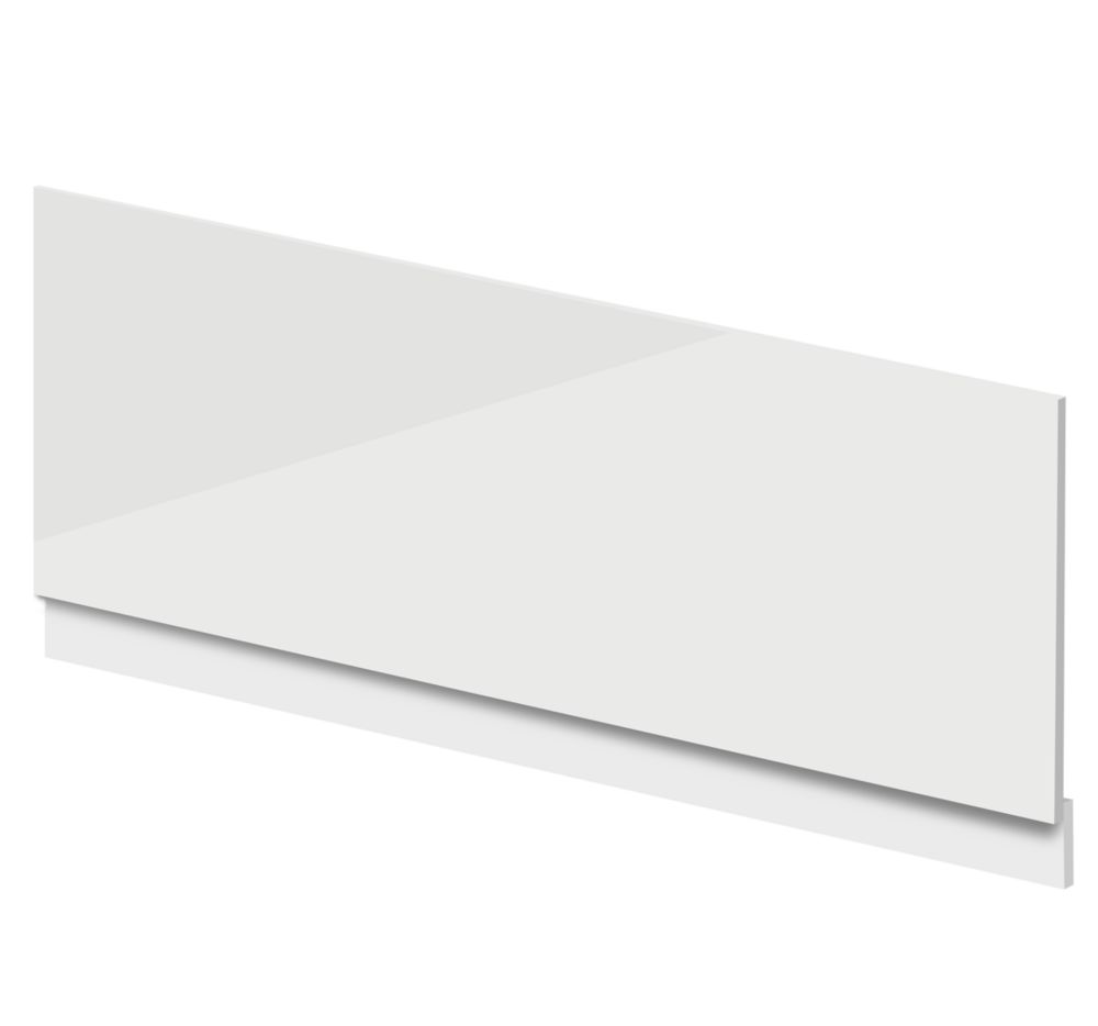 Highlife Bathrooms Adjustable Front Bath Panel 1500mm Gloss White