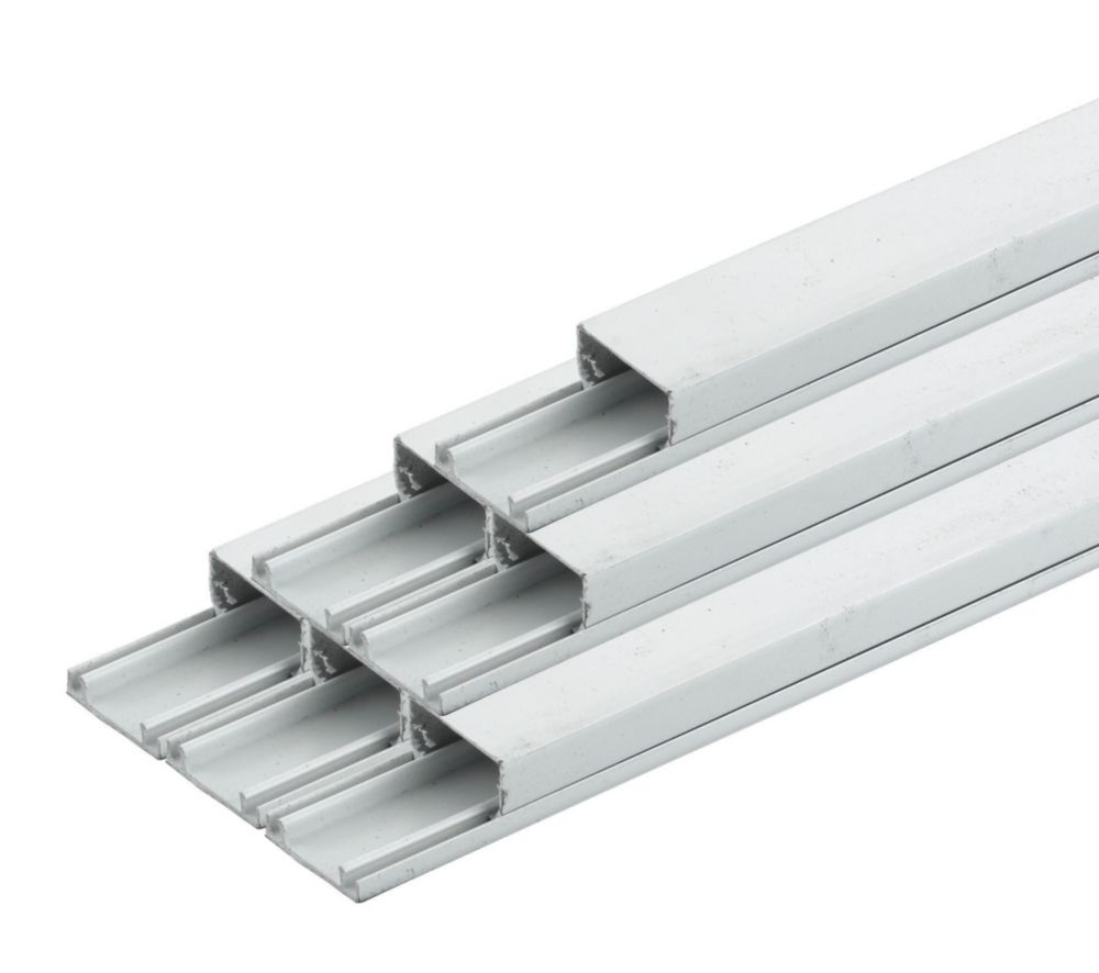 Tower Maxi Trunking 25mm x 16mm x 3m
