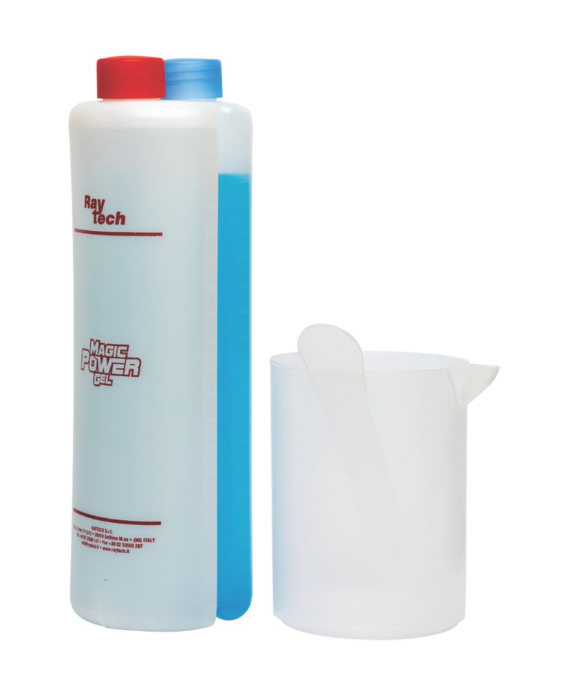 Raytech Blue Di-Electric Hybrid Potting Compound 1Ltr