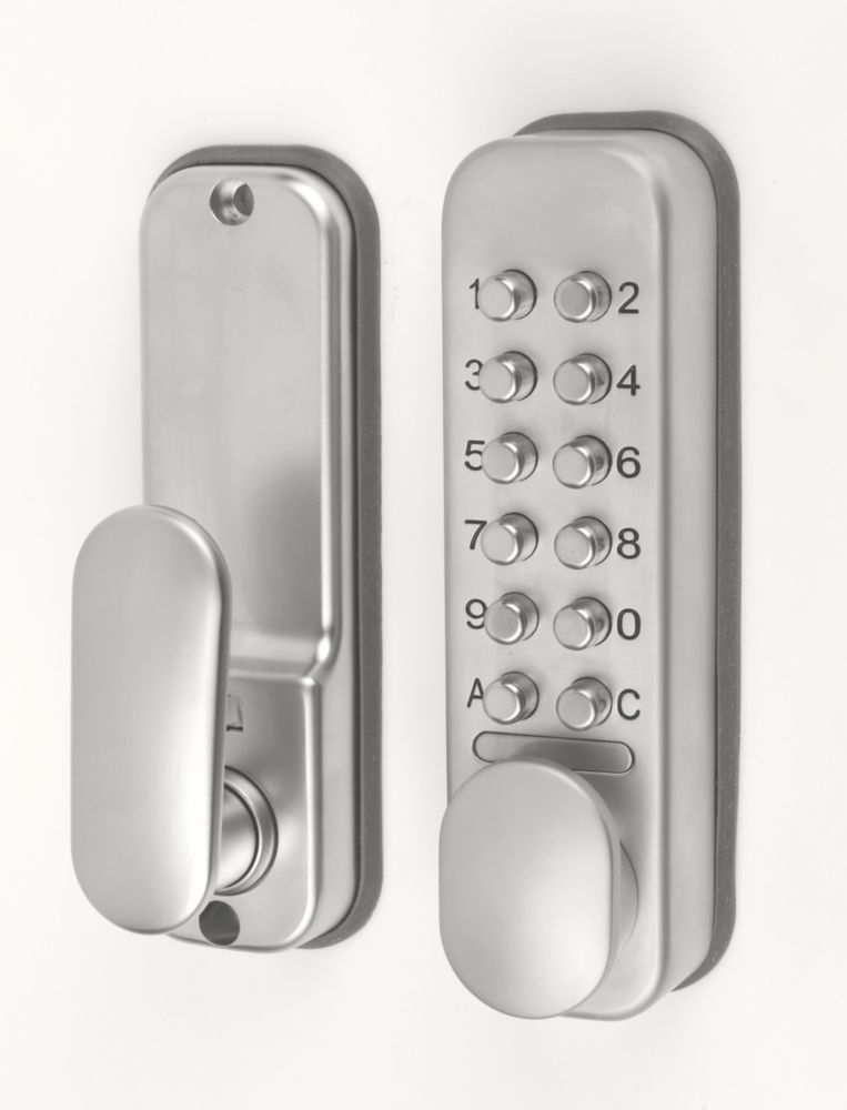 Smith & Locke Medium Duty Easy Code Change Push-Button Lock
