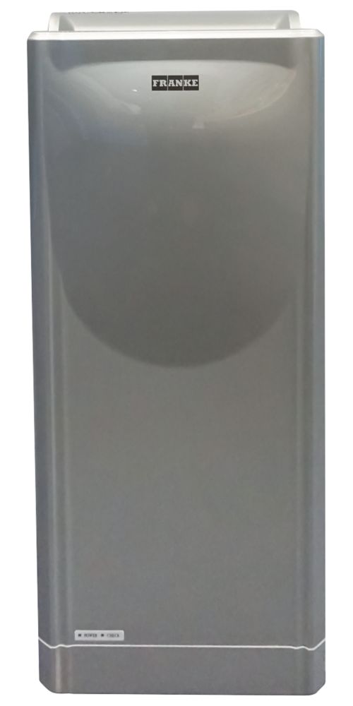 Franke DRYX Hands-In Hand Dryer Silver 1250-1650W