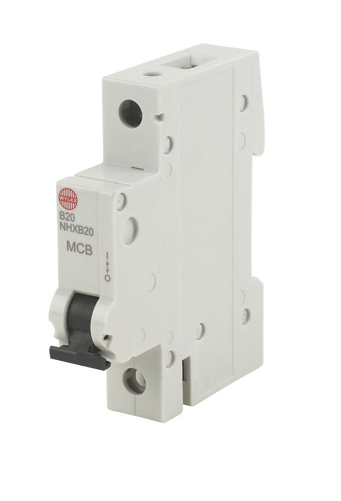 Wylex 20A TP Type B 3-Phase MCB