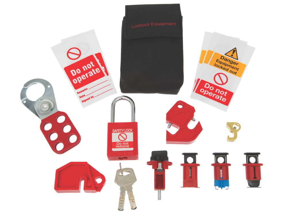 Safe Isolation Lockout Kit