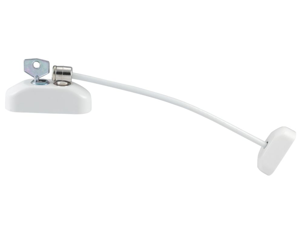 Smith & Locke Window Restrictor White 200mm