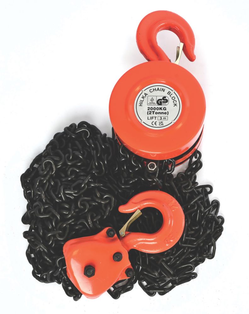 Hilka Pro-Craft 1-Tonne Heavy Duty Chain Block