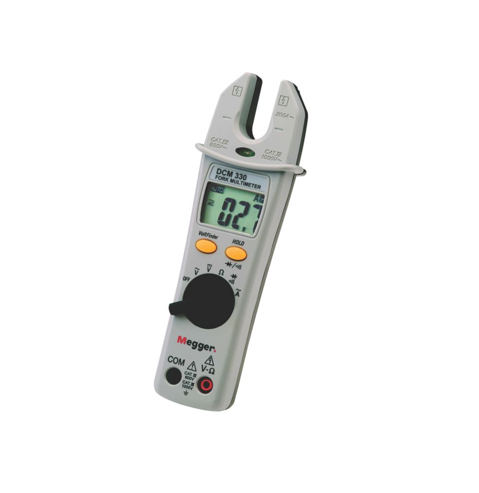 Megger DCM305E Earth Leakage Clamp Meter