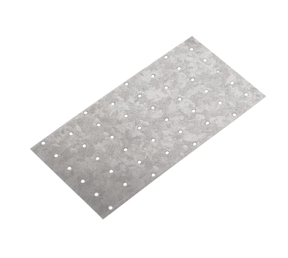 Sabrefix Hand Nail Plate Galvanised DX275 200mm x 100mm 25 Pack