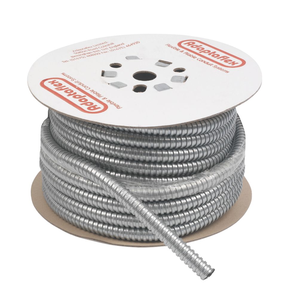 Adaptaflex Steel Conduit 20mm x 25m