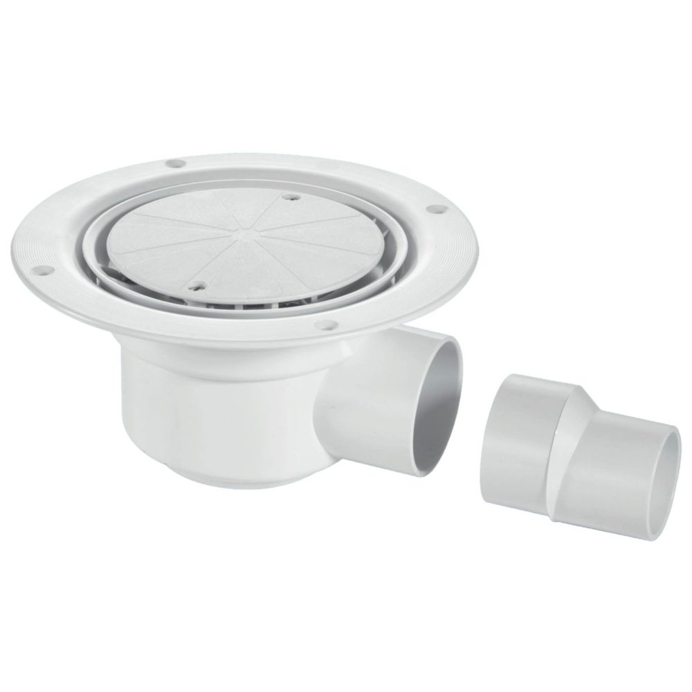 McAlpine TSG50T6SS Trapped Gully with Stainless Steel Tile