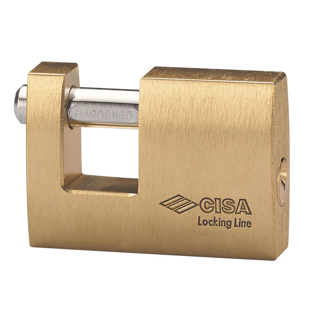 Cisa Block Padlock 90mm