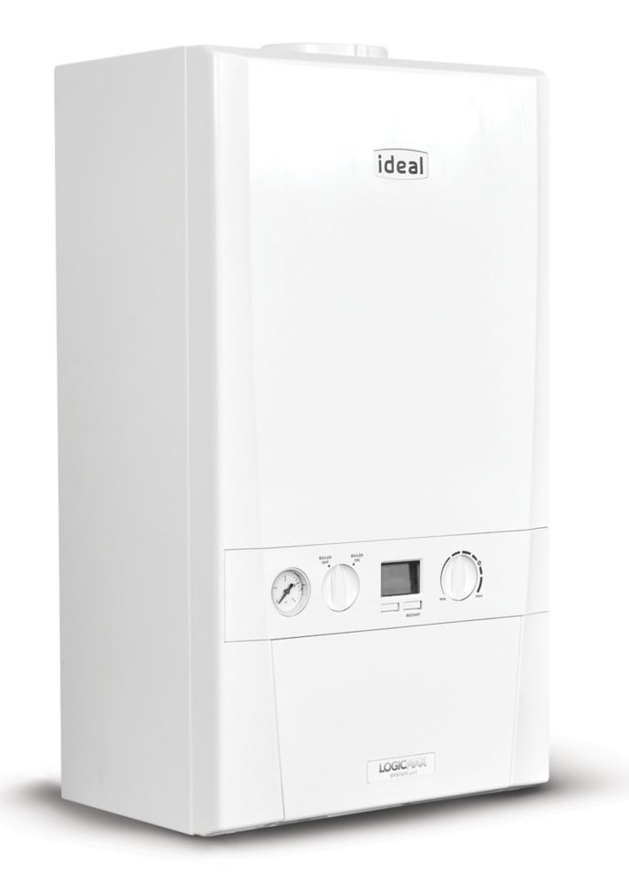 Ideal Logic Max System S24 Gas System Boiler