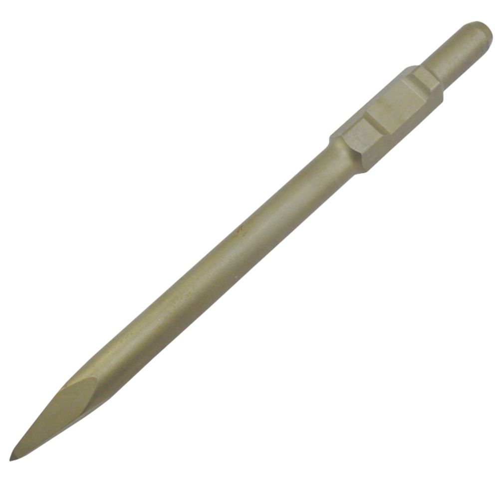 Hex Shank Point Breaker Chisel