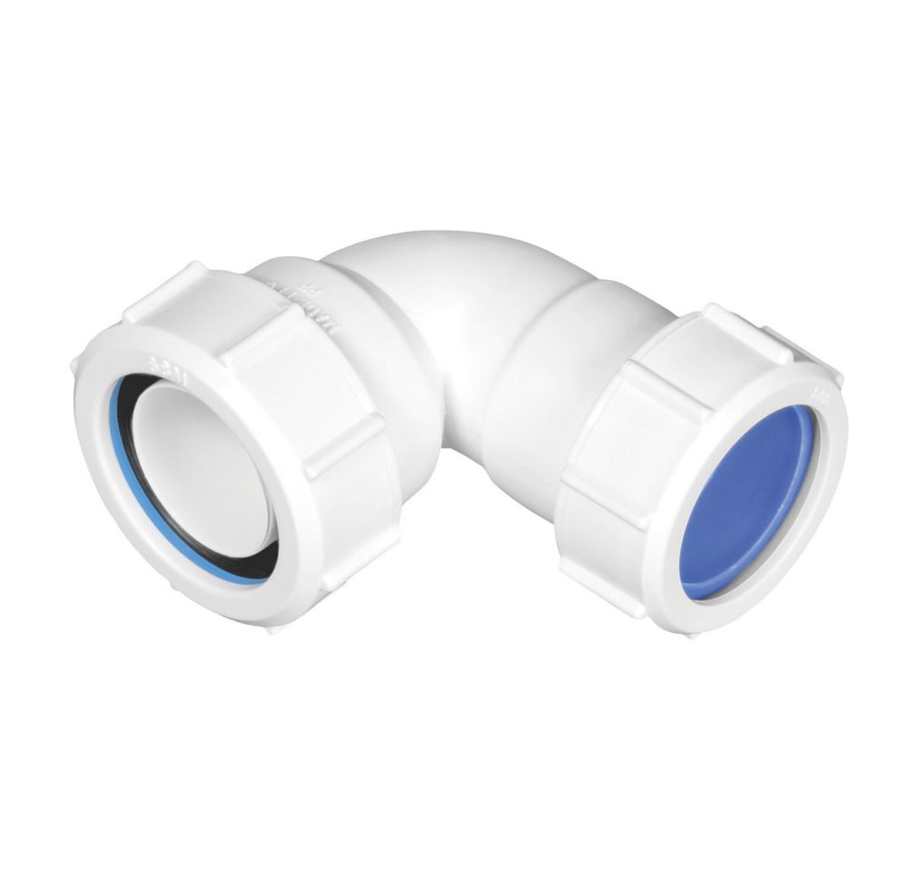 McAlpine MT4-ISO Compression Bend 90Â° 40mm