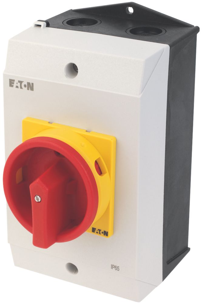 Eaton P3-100/I5/SVB 3-Pole Padlockable Rotary Isolator 100A