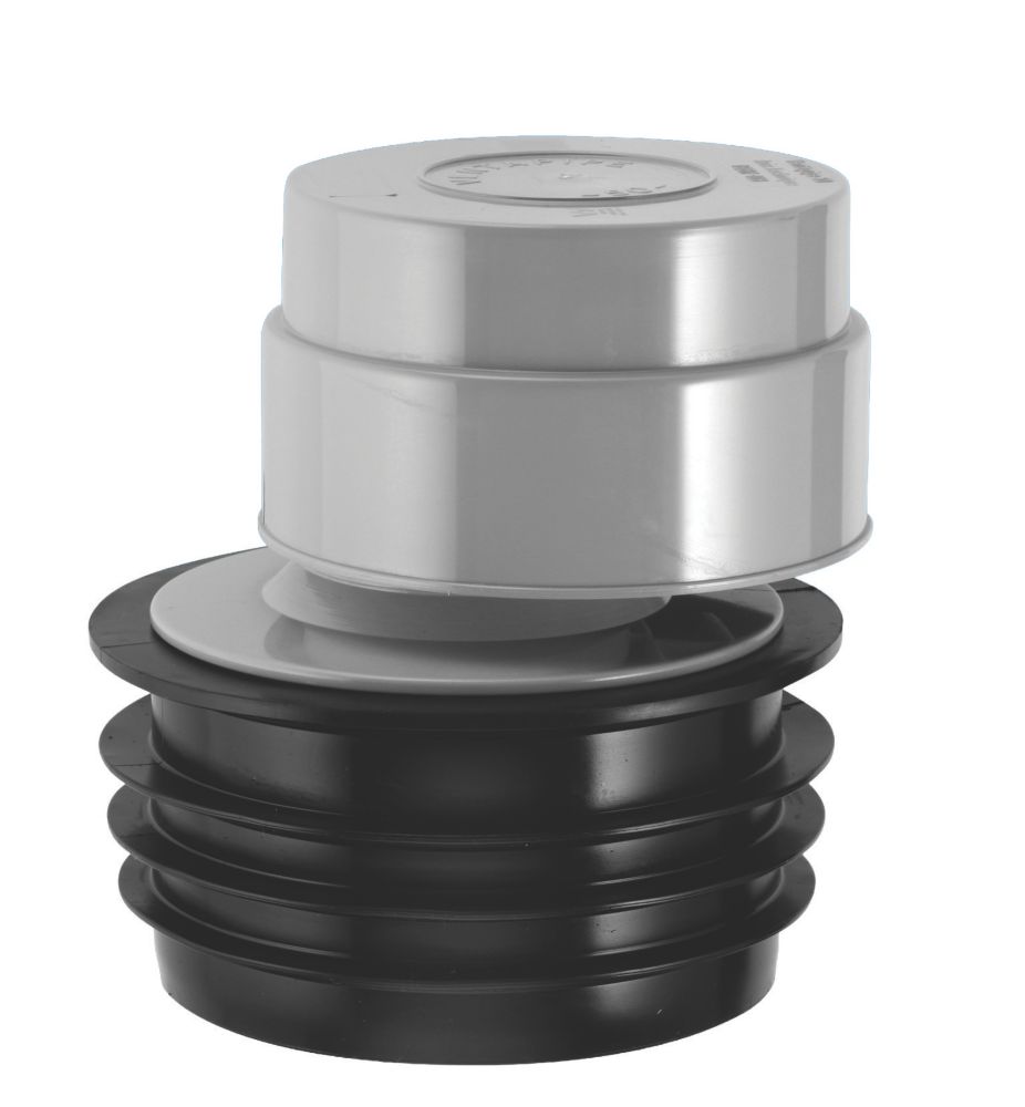 McAlpine VP50P Push-Fit Connection Air Admittance Valve Grey