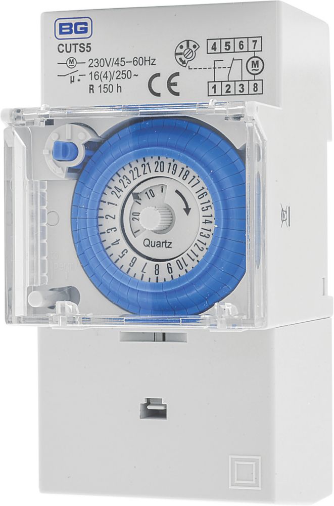 British General 8-24V 8VA Bell Transformer Module