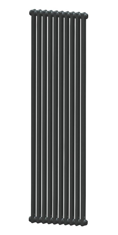 Acova Classic 2 Column Vertical Radiator 2000 x 490mm Volcanic