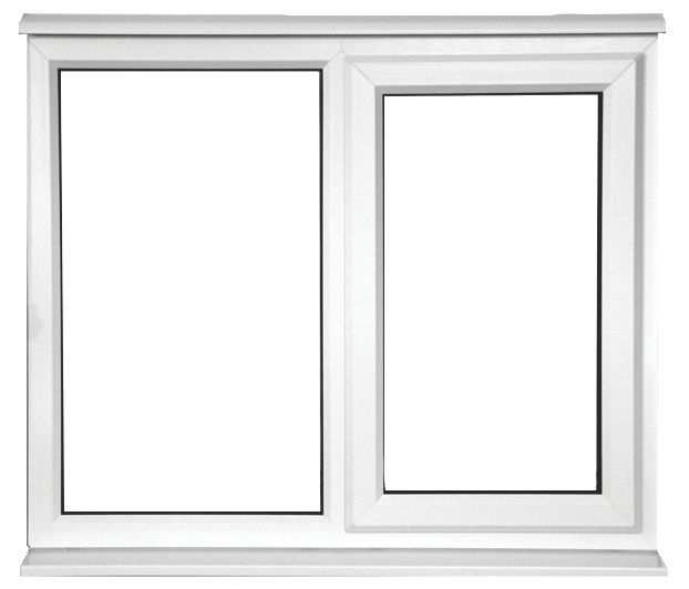 Euramax STF AS Double-Glazed uPVC Window Clear 1200 x 1050mm