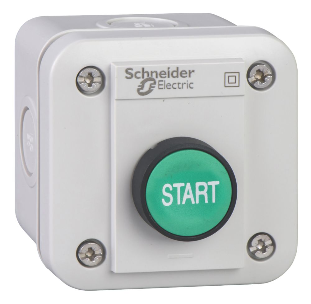 Schneider Electric XALD215 Red & Green Push-Button Complete Control Station
