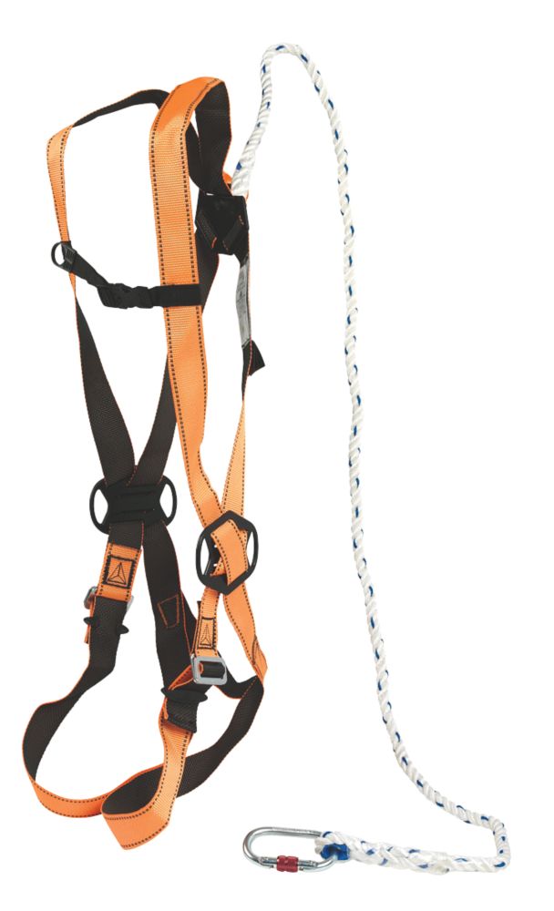 Delta Plus Medbloc AN13006C Self-Retractable Fall Arrester System 6m