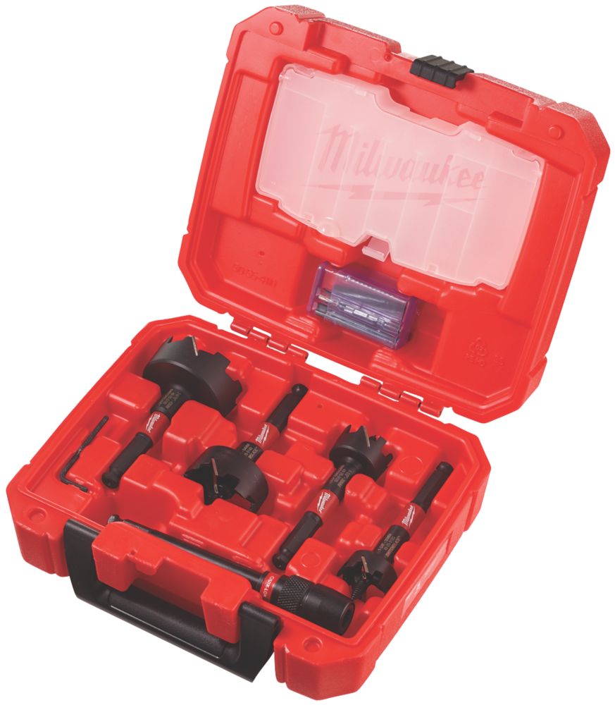 Milwaukee Switchblade Self-Feed Bit Set 35-65mm 5 Pieces