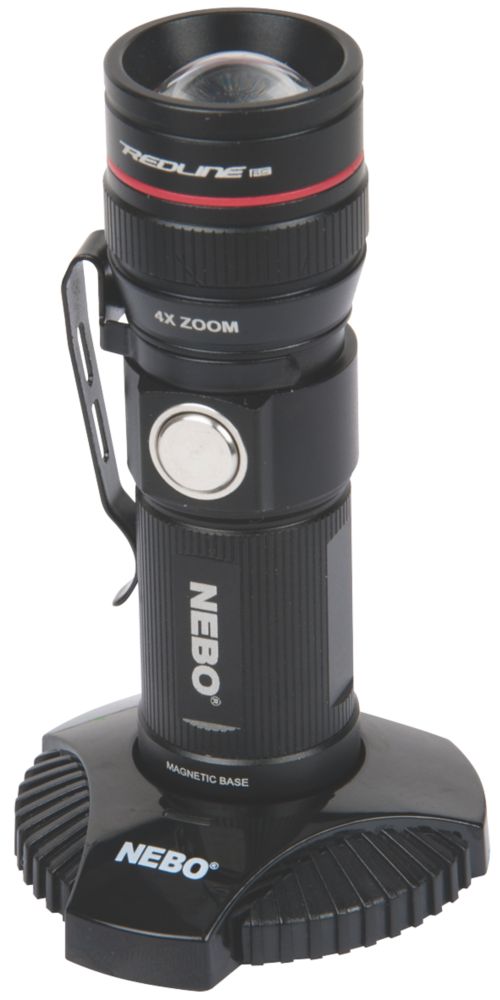 Nebo NE6392 Redline RC LED Torch Integrated Li-Ion