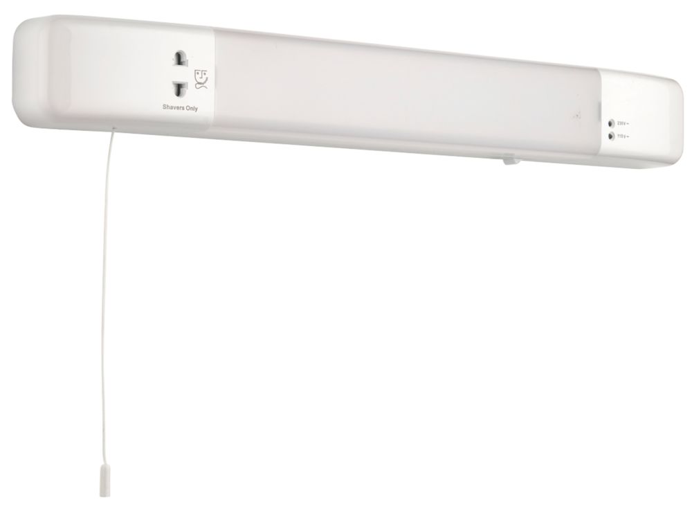 Solent LED Shaver Light White 8W