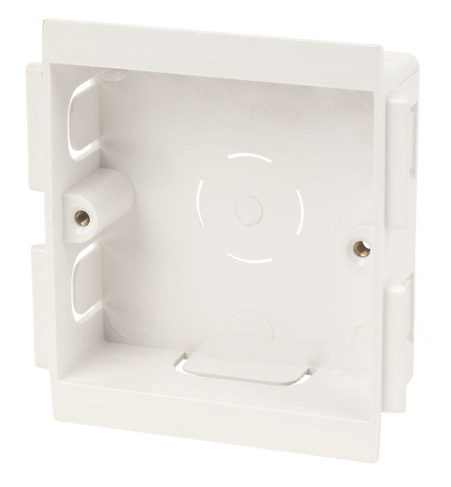Schneider Electric Perimeter Trunking 1G Mounting Box